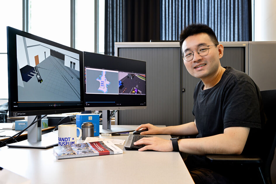 Home Stretch | Building with robots