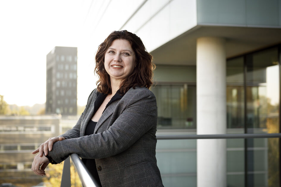 Jolie van Wevelingen director at Mechanical Engineering