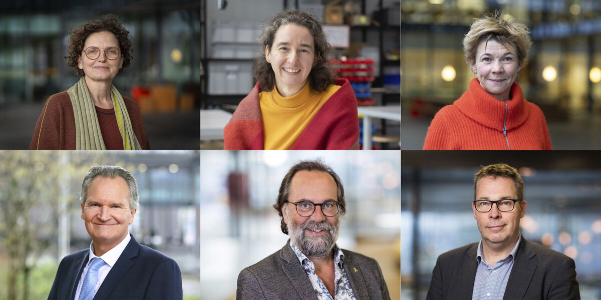 Zes TU/e-namen in FRITS Top 50