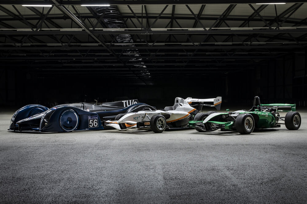 InMotion wants to tackle charging time with new racing car