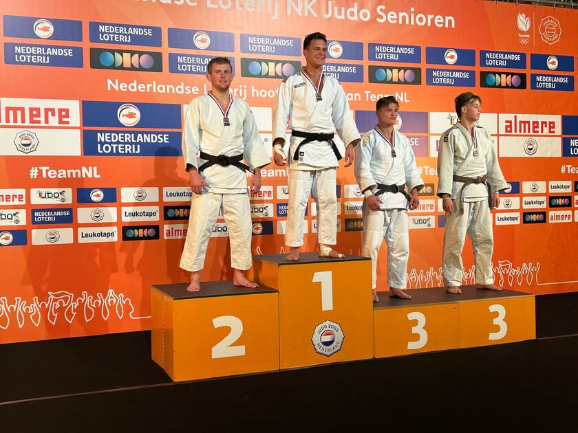 TU/e student Niels Thijssen takes judo gold at national champs