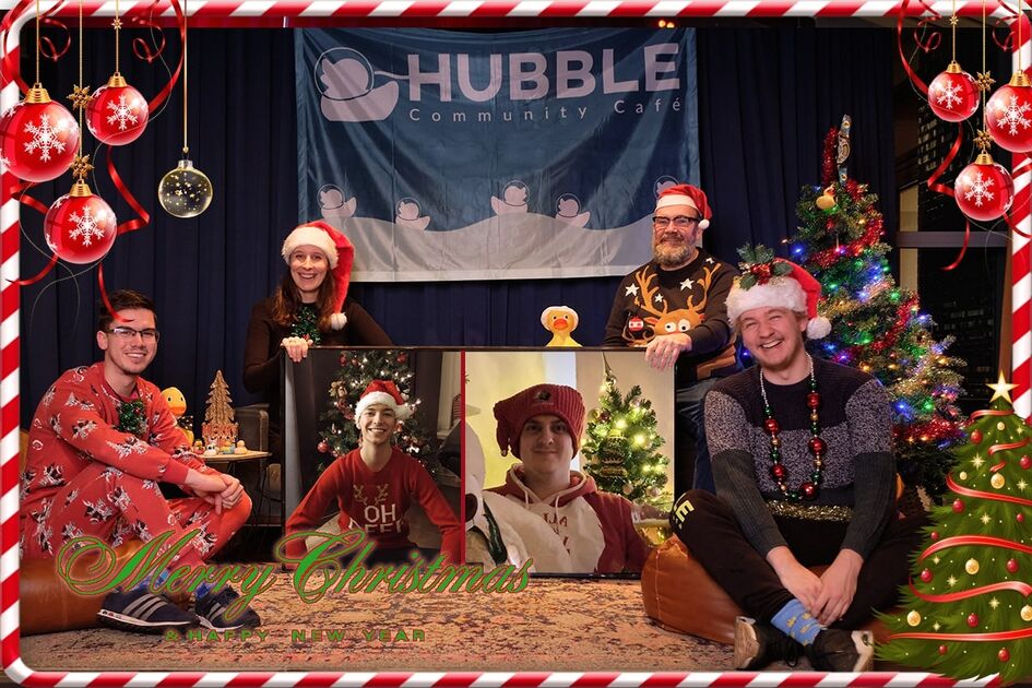 Hubble helpt arme Eindhovenaren aan feestelijke kerstmaaltijd