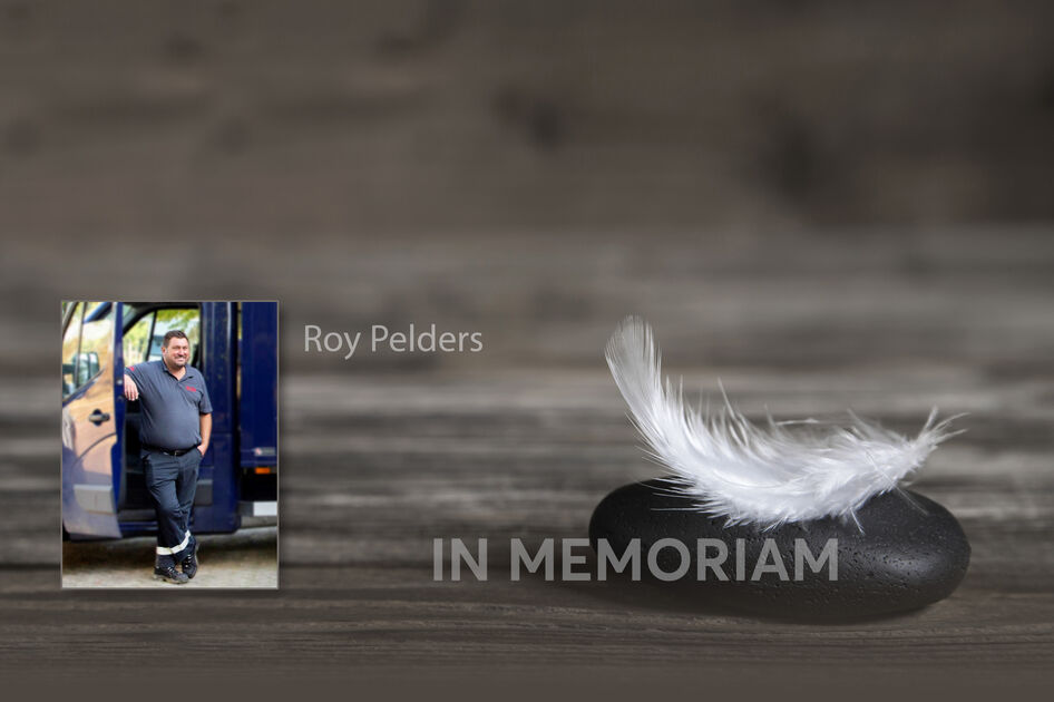 In Memoriam | Roy Pelders