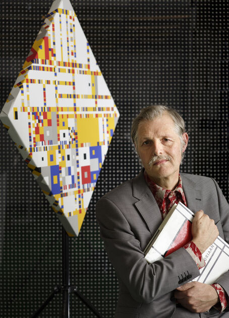 A Mondrian from the computer