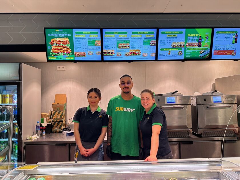 Behind the Scenes | The Subway Team