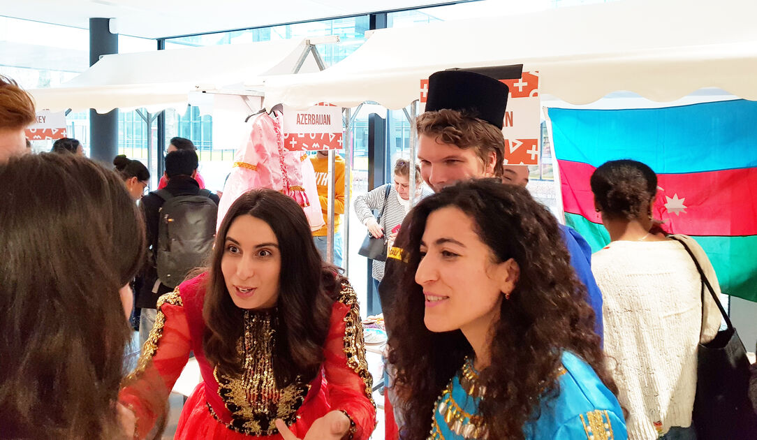 Connecting cultures is finally possible again