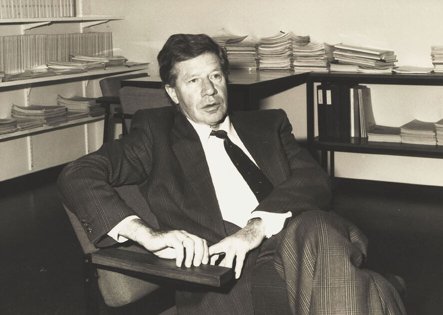 In memoriam | Oud-rector Gerrit Vossers