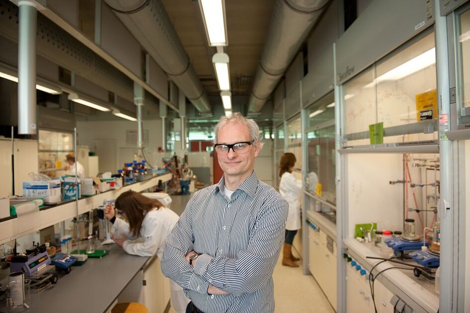Van Hest appointed as head of new group Bio-organic Chemistry