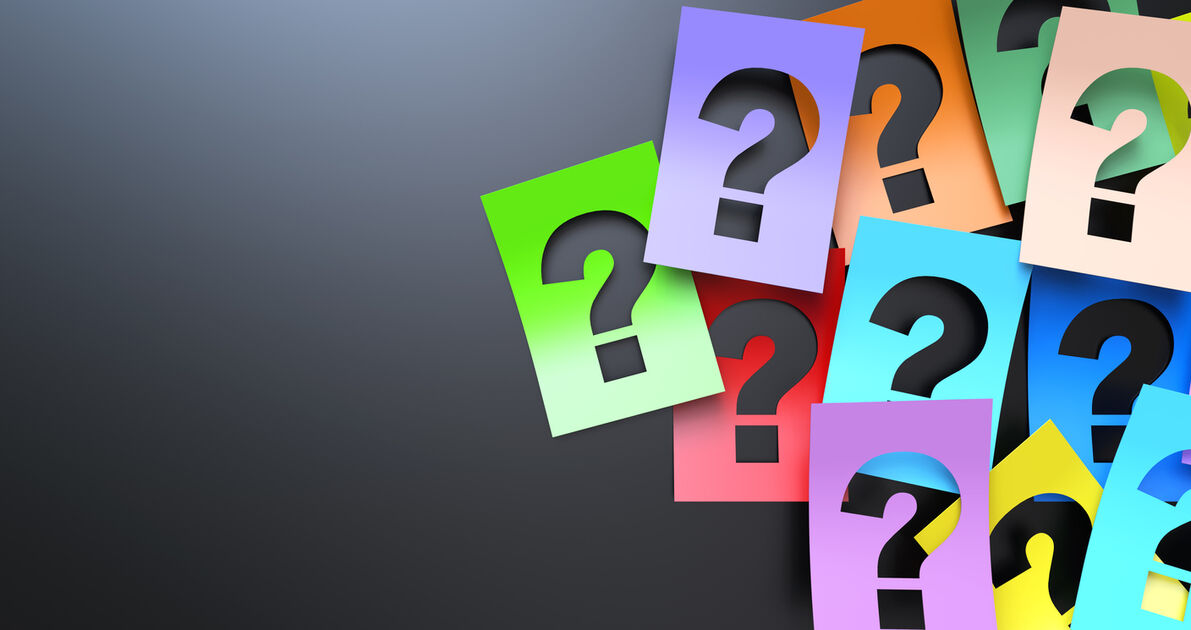 “Questions of students we answer with a counter-question”