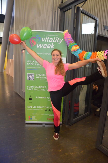 Vitality Week has a new program