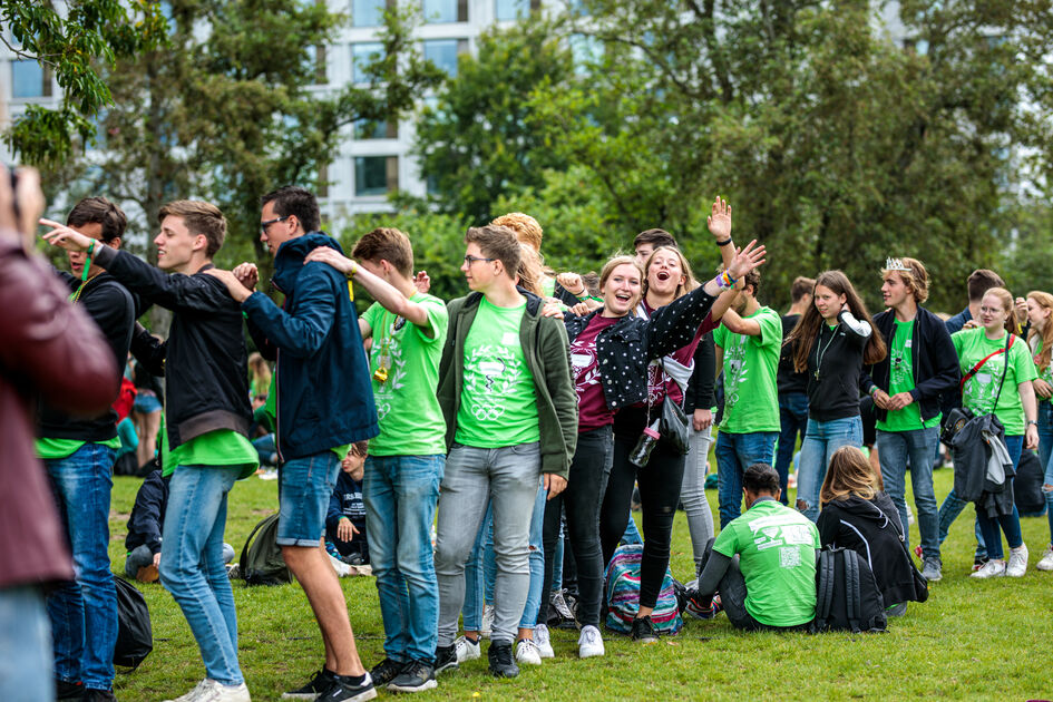 Undesirable behavior: teach first-years about it early on?