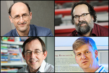 Four new university professors at TU/e