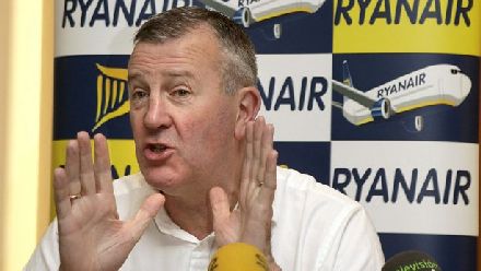 Volgens topman Ryanair is veiligheid nooit in het geding