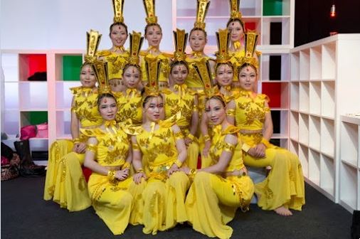 Chinese dance group TU/e happy reaching semi-finals