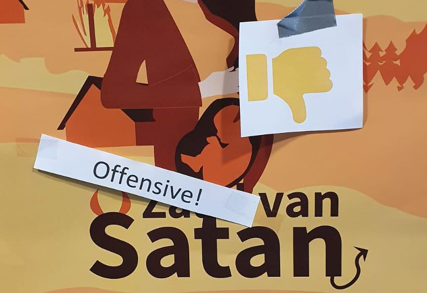Musical posters Quadrivium ‘offensive’
