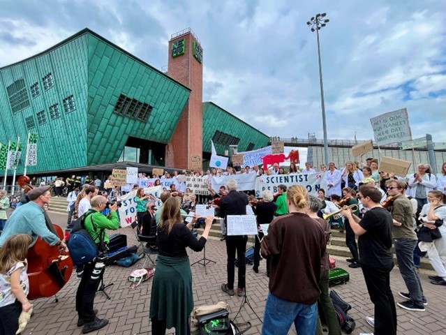 Occupations at universities by climate activists